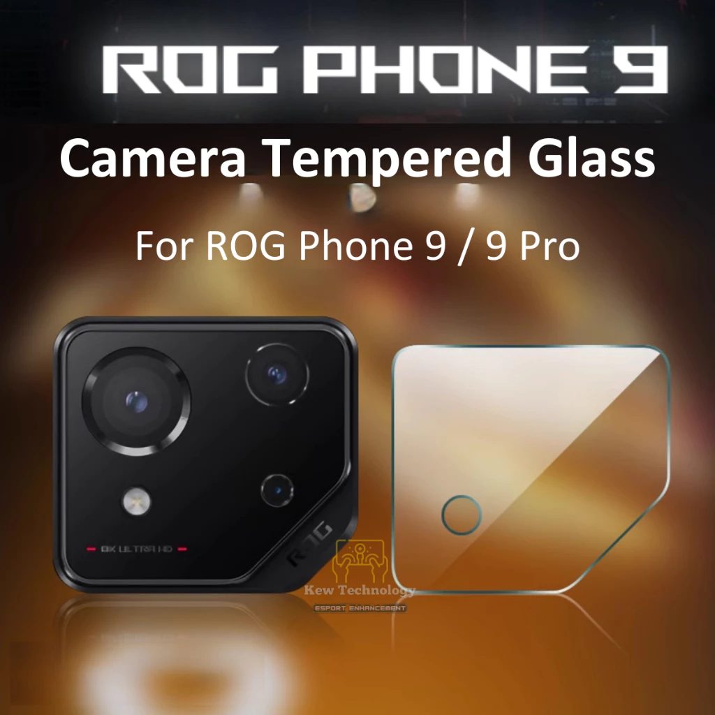 Asus ROG Phone 9 Camera Protector ROG Phone 9 Pro Camera Tempered Glass ...