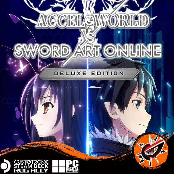 Accel World VS. Sword Art Online Deluxe Edition STEAM DECK | ROG ALLY ...