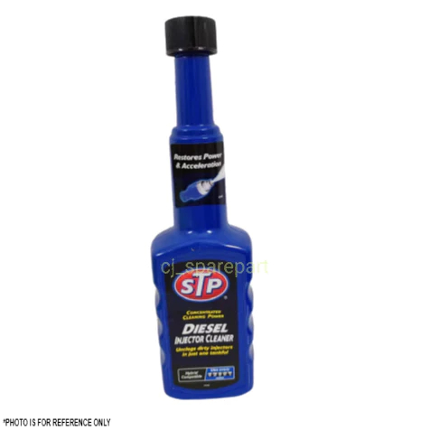 STP CONCENTRATED CLEANING POWER DIESEL INJECTOR CLEANER TREATMENT ...