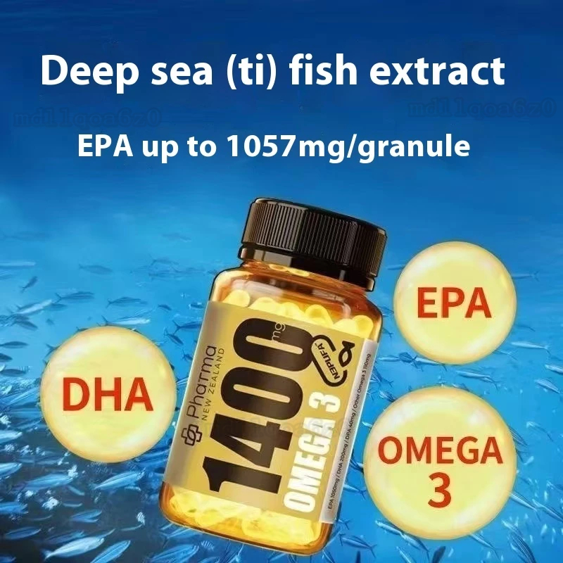 New Zealand fish oil phatma high purity fish oil extract 1400mg fish ...