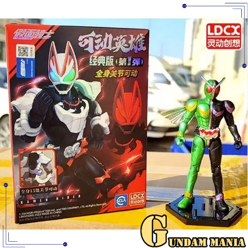 【GENUINE】LDCX Kamen Rider Classic Series 1 Series Blind Box | Shopee ...