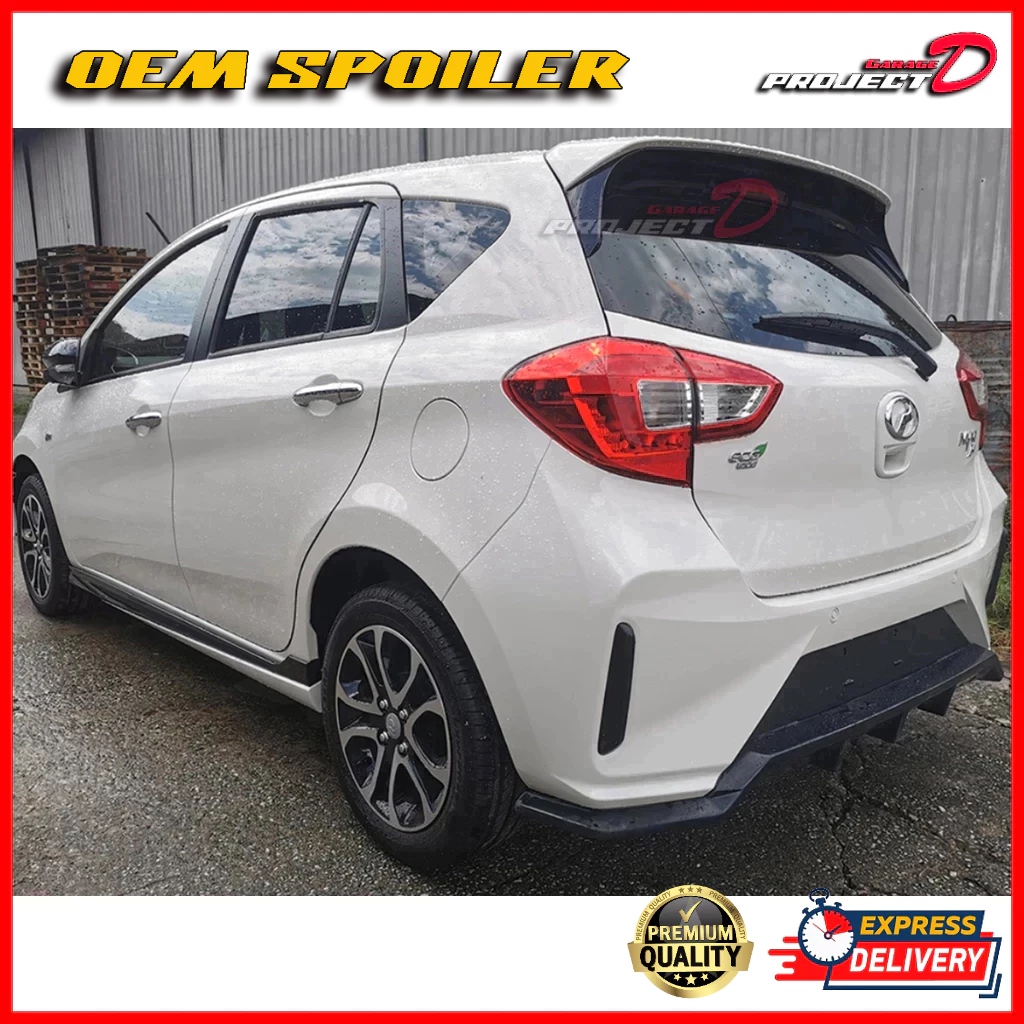 💥READY STOCK💥 Perodua Myvi G3 Tahun * 2018 ~ 2024 * Top Spoiler / OEM ...
