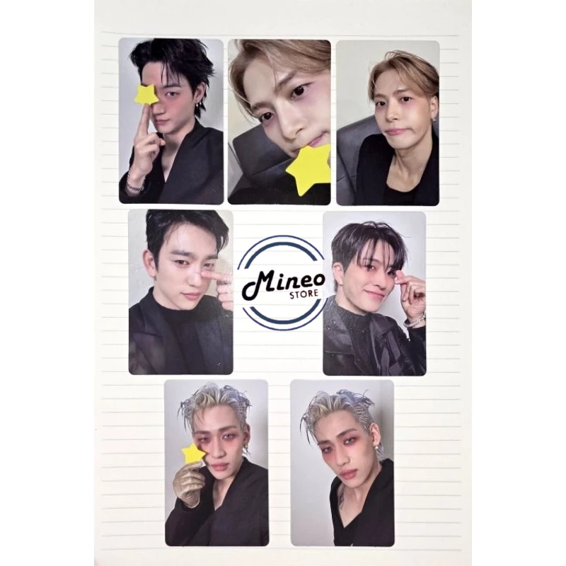 GOT7 WINTER HEPTAGON Official Photocards/POBs | Shopee Malaysia