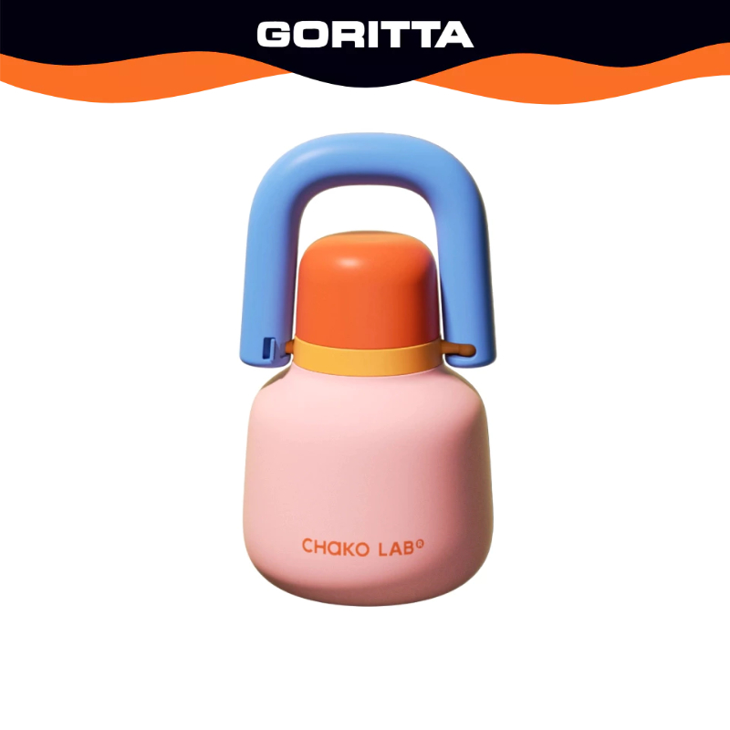 Chako Lab Hanging Pot Bottle 820ml- Pink & Blue | 316 Stainless steel ...