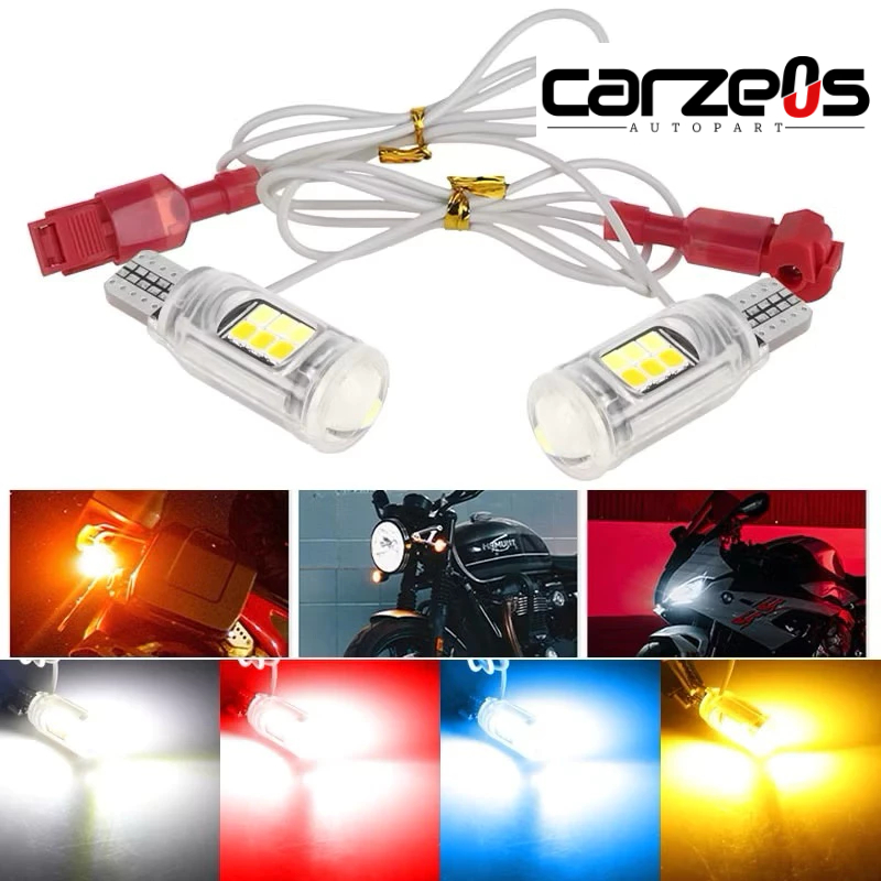 Lampu Cacing PNP Y15ZR T15 Led 1PC W16 Signal mentol NVX V1/V2/Y16 PNP ...