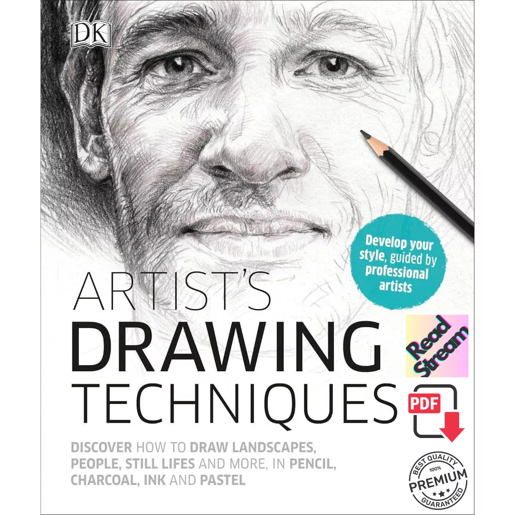 Artist's Drawing Techniques : A Complete Guide to Mastering Sketching & Shading | Shopee Malaysia