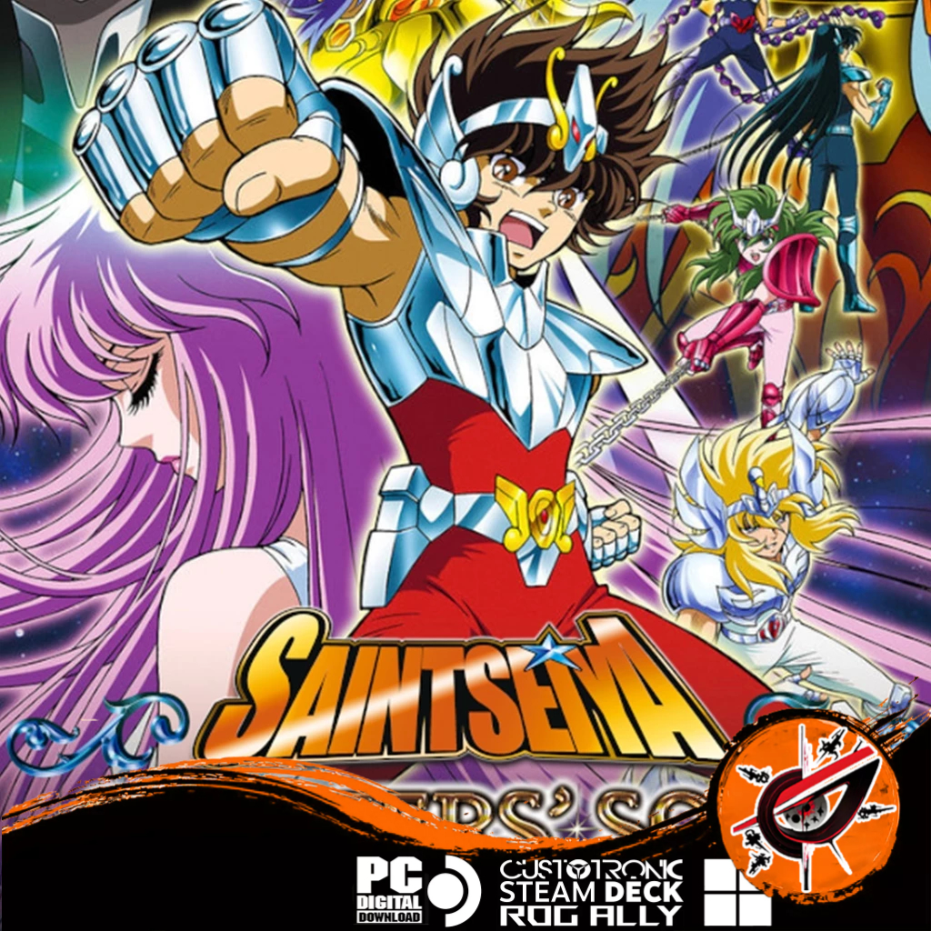 Saint Seiya: Soldiers' Soul STEAM DECK | ROG ALLY | LEGION GO || PC ...