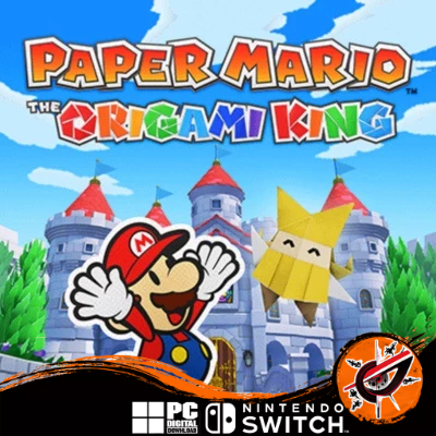 Paper Mario: The Origami King STEAM DECK | ROG ALLY | LEGION GO | PC ...