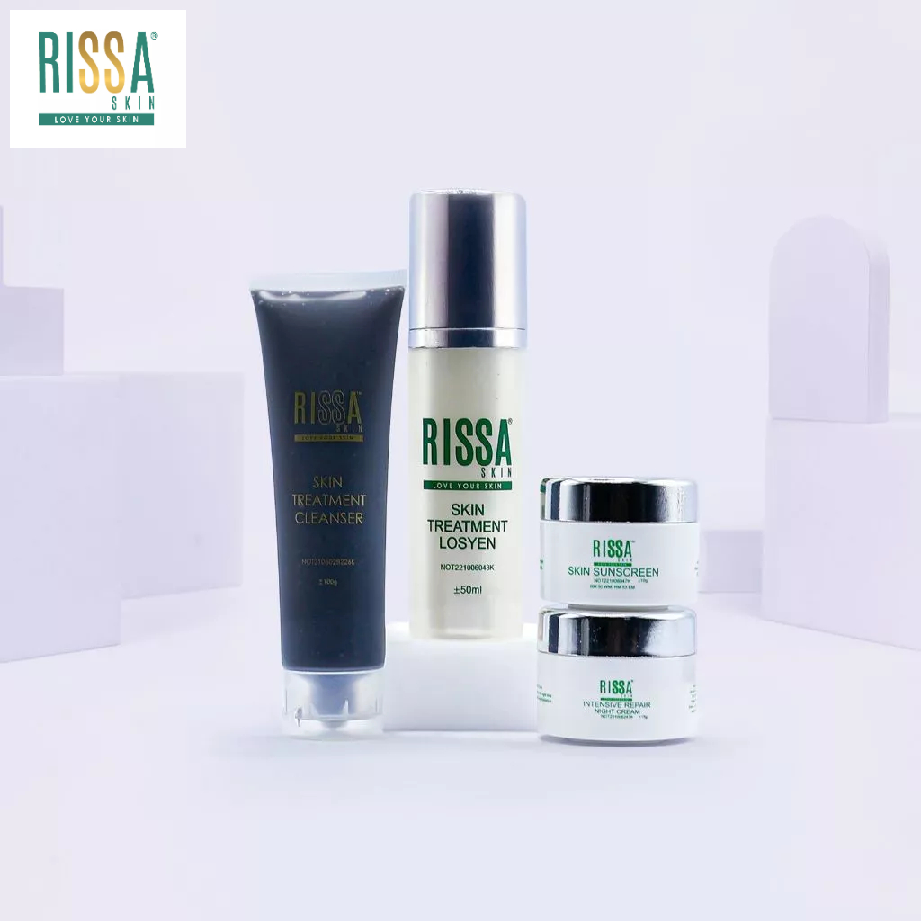 RISSA SKIN: WHITENING SET ADVANCE (JERAWAT, WHITENING) | Shopee Malaysia