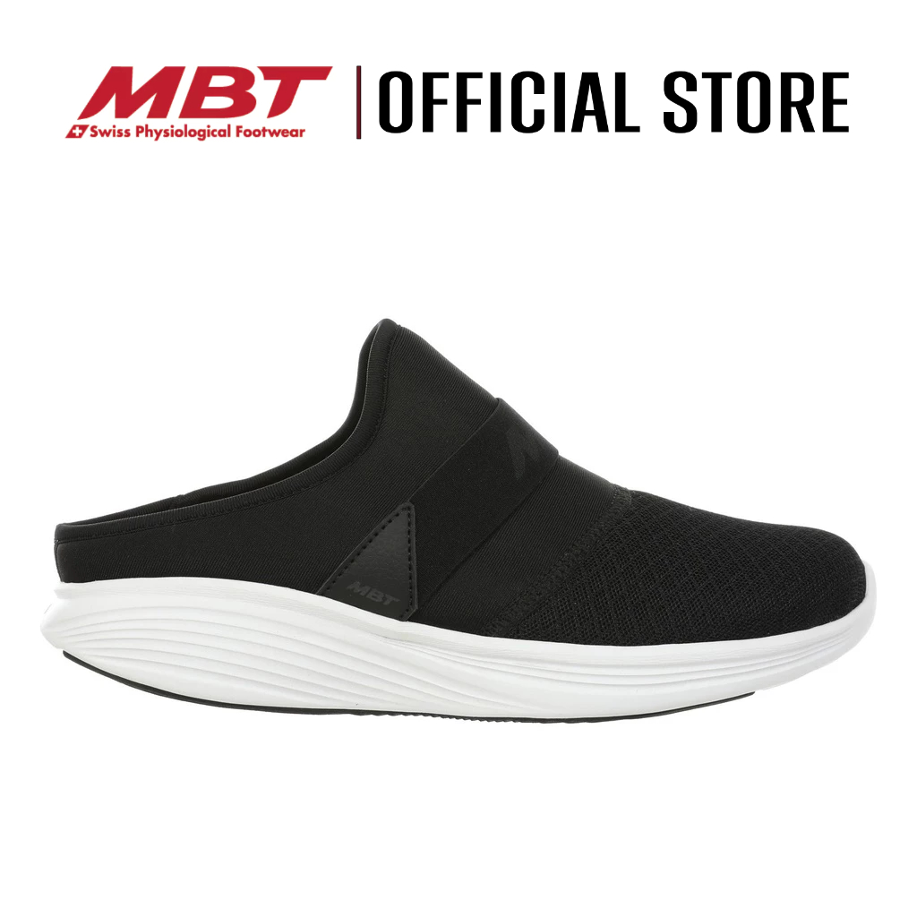 MBT FW23 TAKA Men's Slip On Fitness Walking Shoe in Black - 702779-03M ...