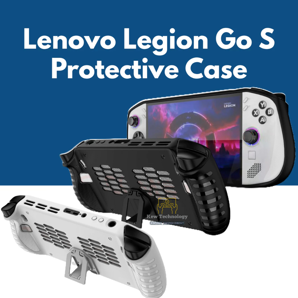 Lenovo Legion Go S Protective Case with Kickstand Shockproof Grip ...