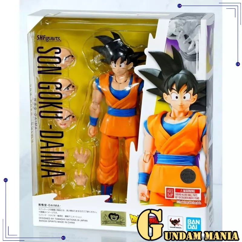 Bandai S.H.Figuarts Son Goku -Daima- SHF | Shopee Malaysia