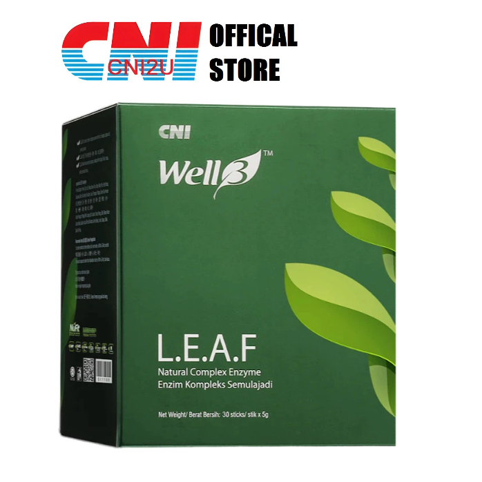 CNI Leaf Enzyme (30 Sachet x 5g) | Shopee Malaysia