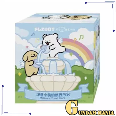 【ORIGINAL】PLZDOT Maltese's Travel Diary Series Blind Box | Shopee Malaysia
