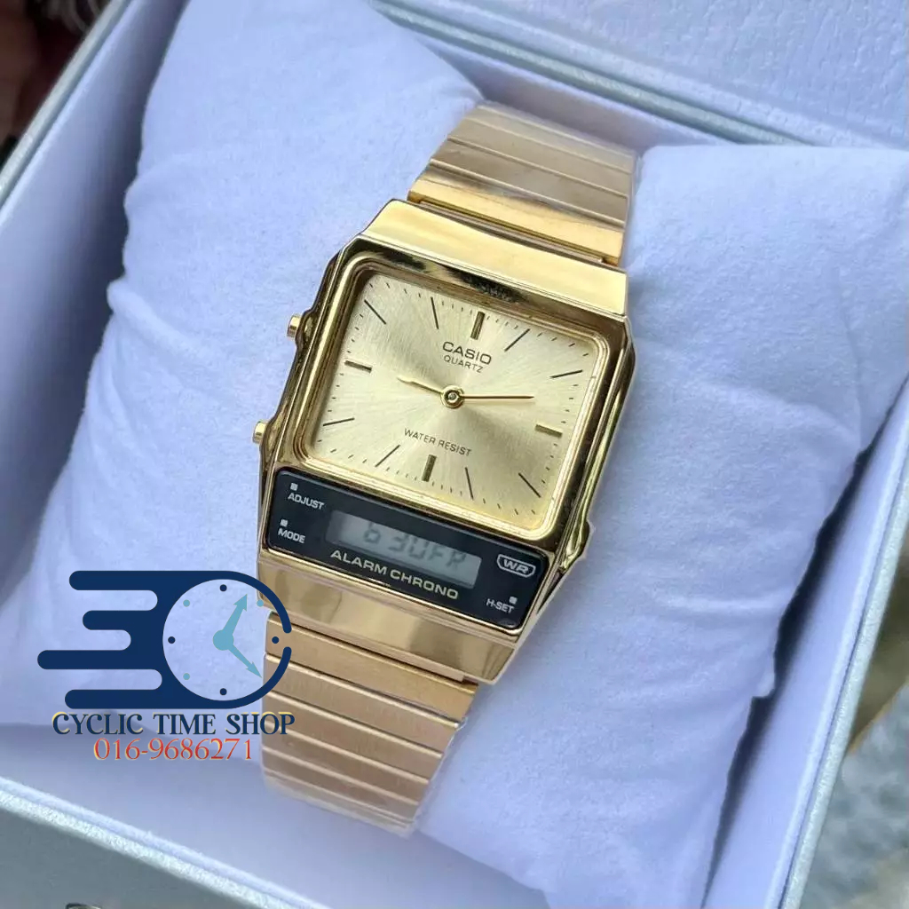 Casio Retro Vintage Unisex Watch A120WEGG / A120WEG / A120WE / A120 ...