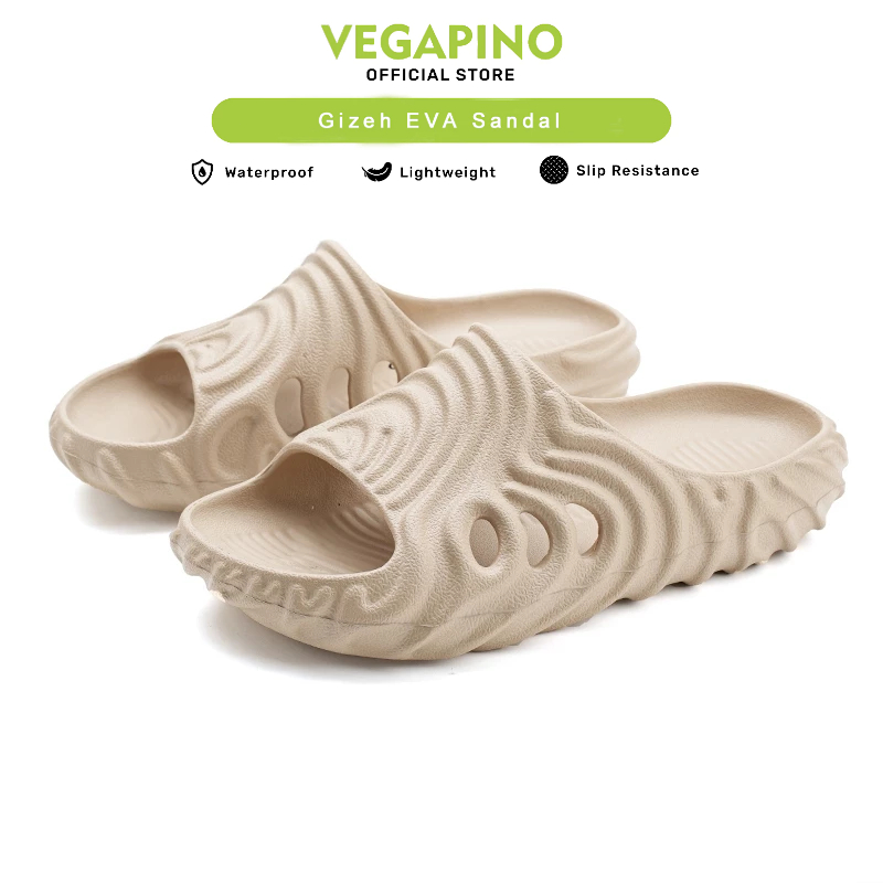 Vegapino Hyper Slide Home Slipper For Men/Women-Light Brown 302 ...