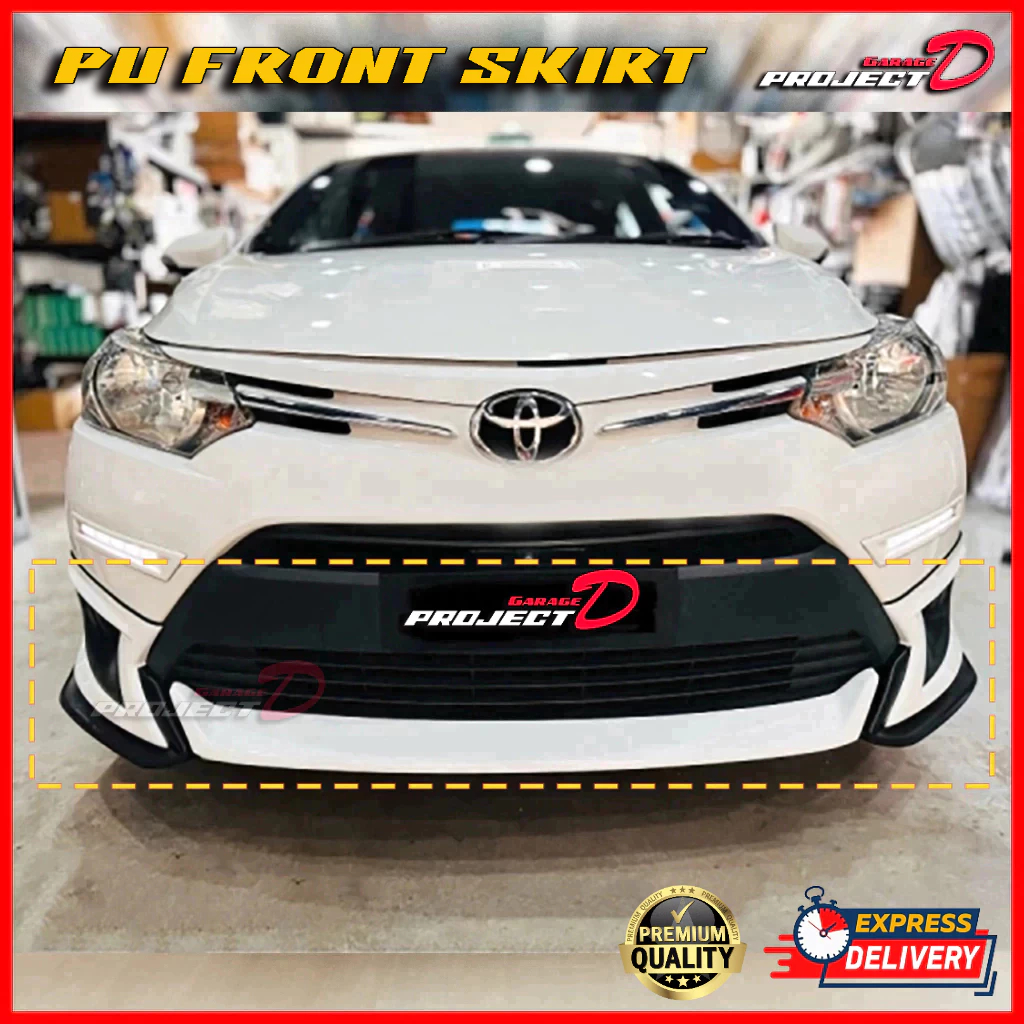 💥Ready Stock💥Toyota Vios *2016~2017* (GX Sport Edition V1) PU Front ...