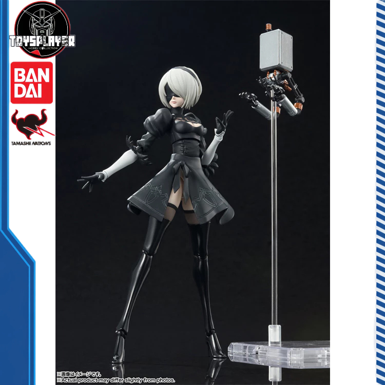 Bandai S.H.Figuarts 2B (NieR:Automata) Action Figure | Shopee Malaysia