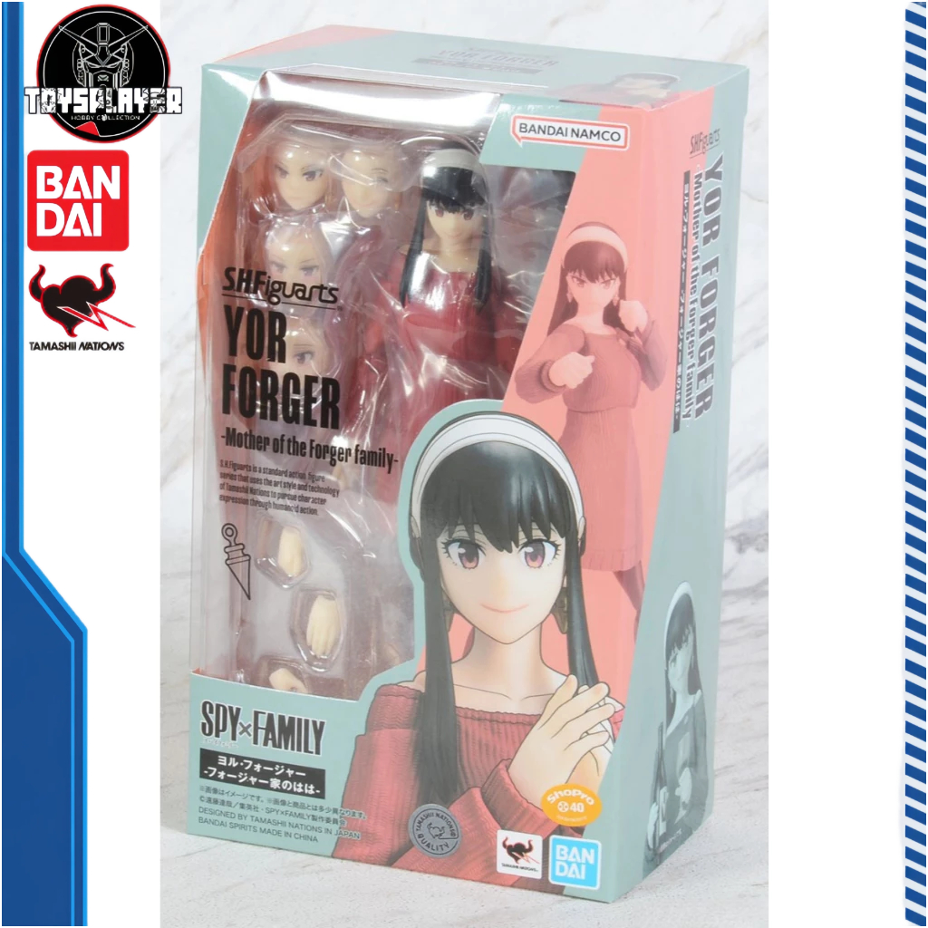 Bandai S.H.Figuarts Yor Forger -Mother of the Forger Family Action ...
