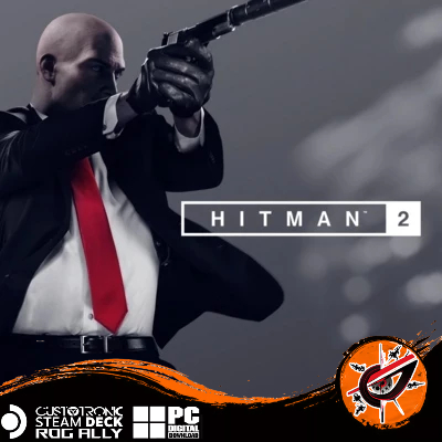 HITMAN 2 STEAM DECK | ROG ALLY | LEGION GO || PC Games || | Shopee Malaysia
