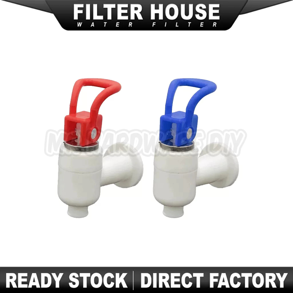 Universal Push Type Female Thread PVC Faucet Water Dispenser Water Tap ...
