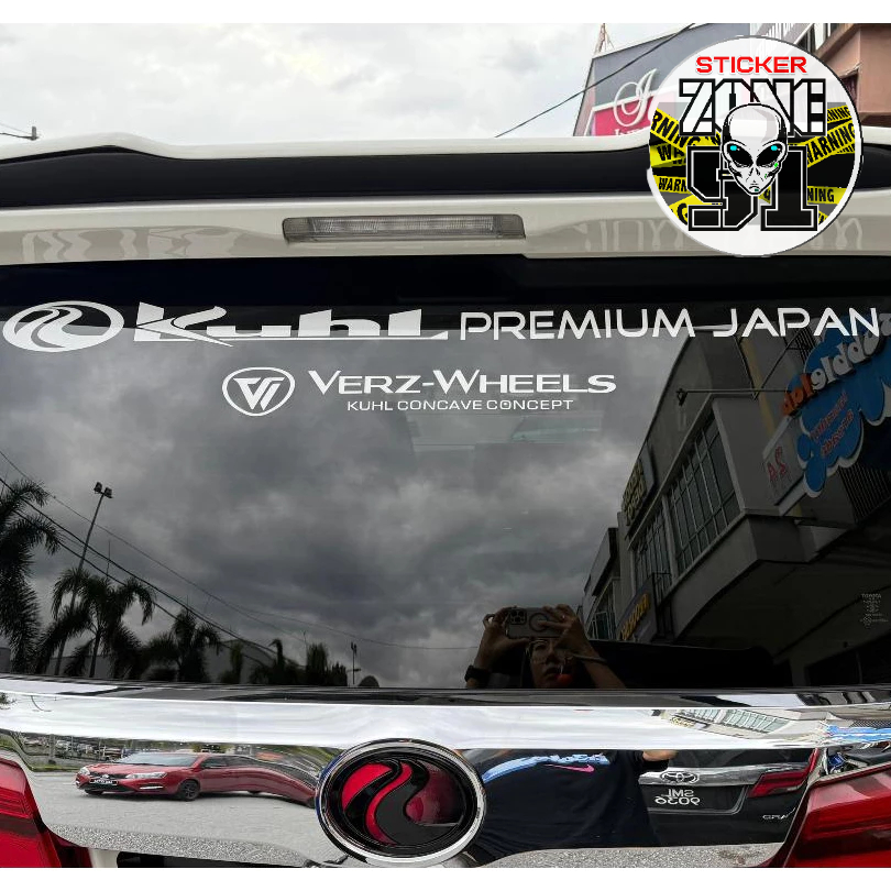 Toyota Vellfire Alphard Kuhl Premium Japan Kuhl Racing Japan Wording ...