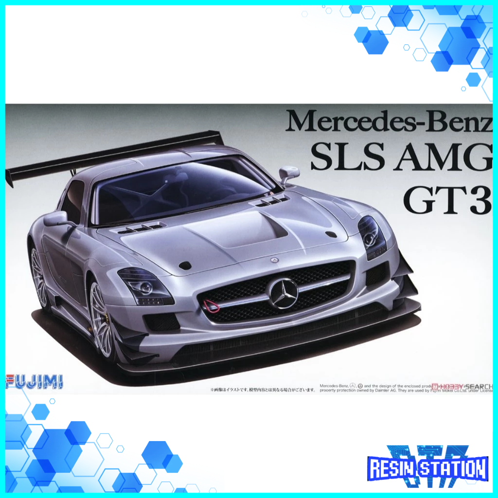 Fujimi Mercedes Benz SLS AMG GT3 1/24 with etching sheet RS-29 NO ...