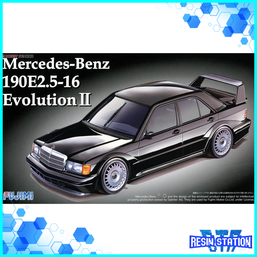 Fujimi Mercedes Benz 190E 2.5-16 Evolution II 1/24 RS-14 NO.126692 Car ...