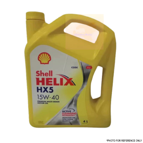 Shell Helix HX5 15W-40 engine oil (4 liter) Hong Kong | Shopee Malaysia