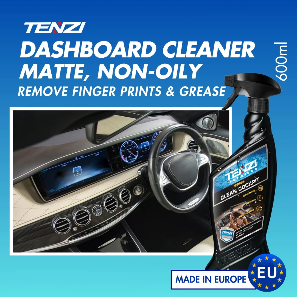TENZI Cockpit Cleaner Matt Finish Dashboard Polish Interior Car Cleaner ...