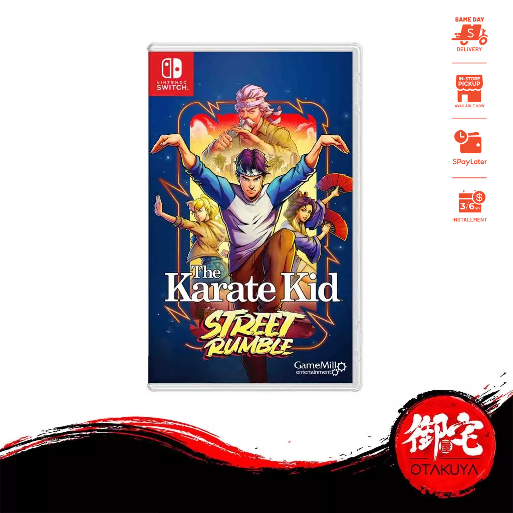 Nintendo Switch The Karate Kid Street Rumble (English Version) | Shopee ...