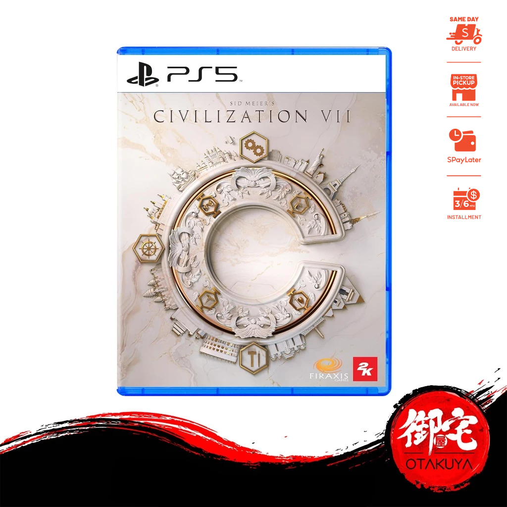 【8.8 SALE】PS5 Sid Meier's Civilization VII Civilization 7 (Chinese ...