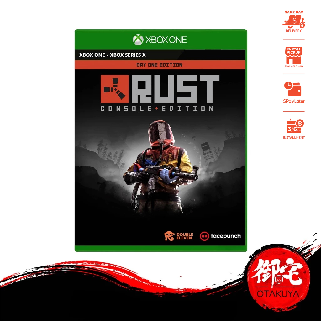 XBOX Series X/One Rust Console Edition (English Chinese Multilingual ...
