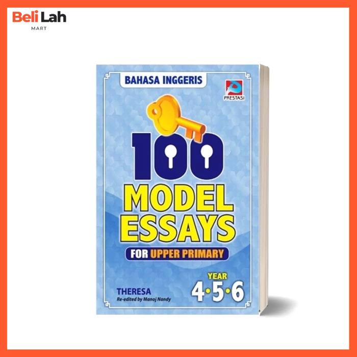 100 Model Essays English Writing Book – Year 4, 5 & 6 Upper Primary ...