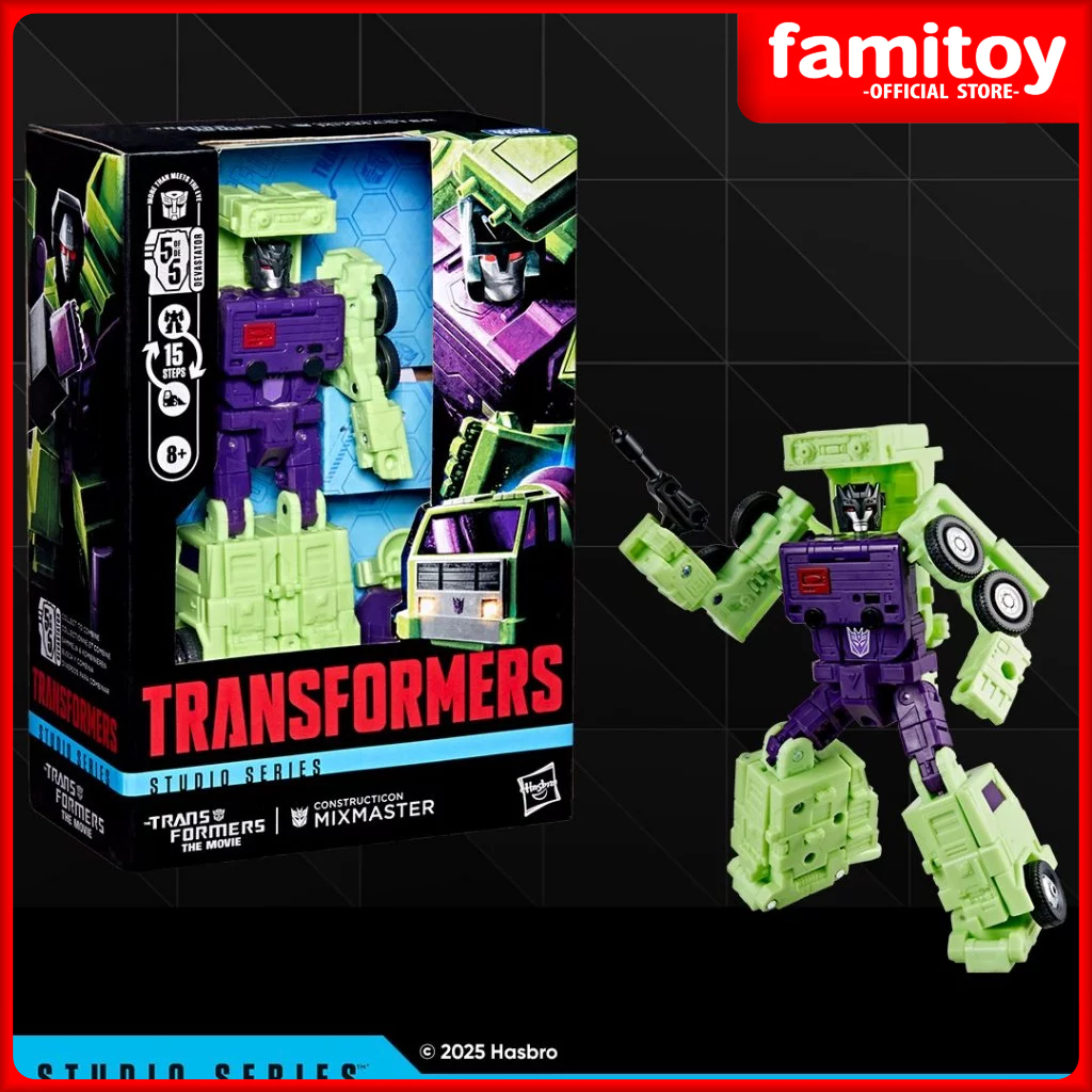 Hasbro Transformers Studio Series 86 Voyager Class Constructicon ...
