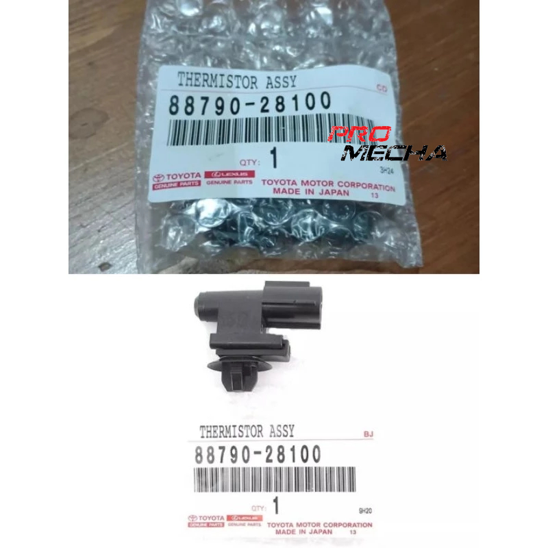 ORIGINAL HILUX REVO, INNOVA, ES250,CHR, AGH30 THERMISTOR COOLER 88790 ...