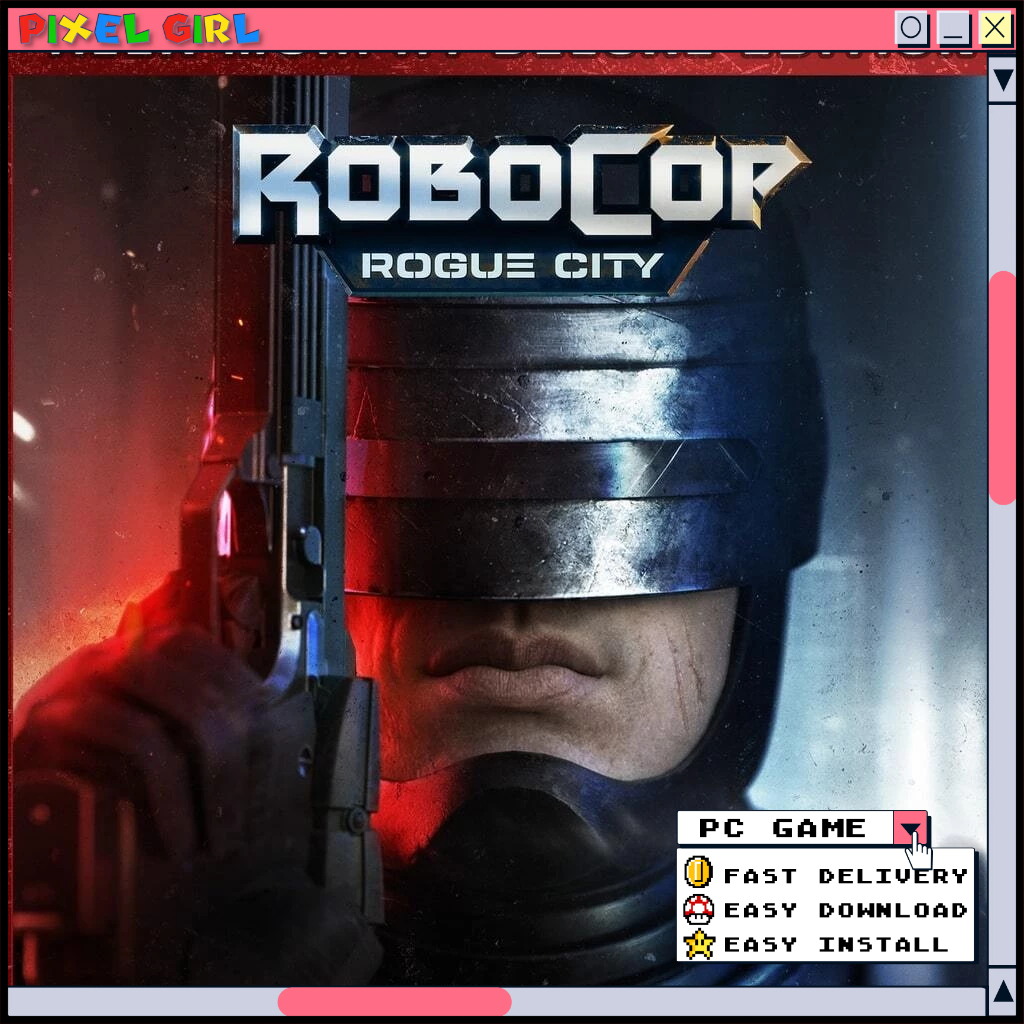 RoboCop Rogue City Alex Murphy Edition PC Digital Download Offline [PC ...