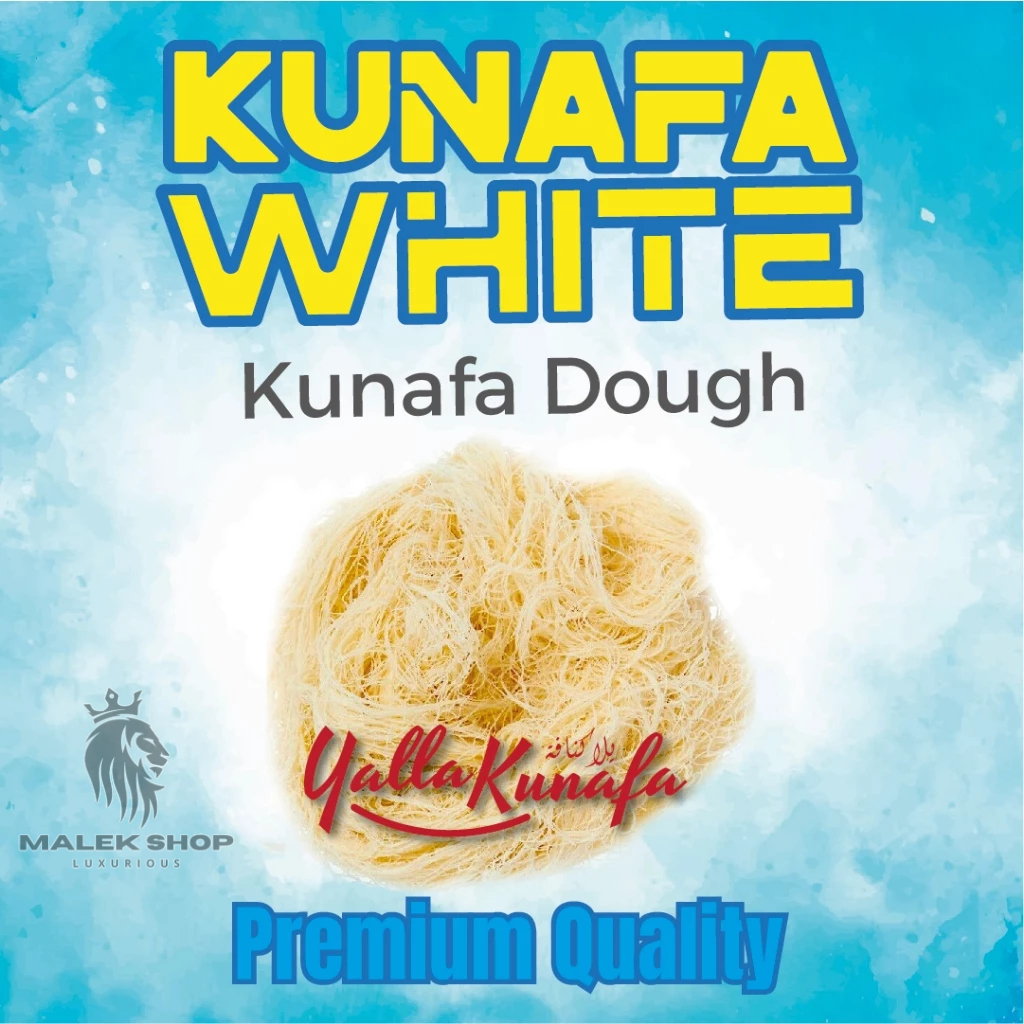 Kunafa Dough Original White 500g - 1Kg by Yalla kunafa | Shopee Malaysia