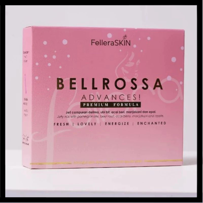BELLROSSA ADVANCES FELLERA HQ BELLAROSSA NEW FOMULA JELLY FELLERASKIN ...