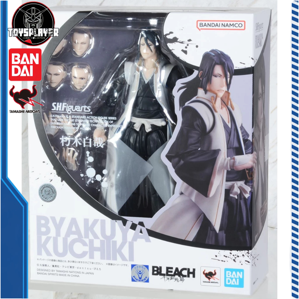 Bandai S.H.Figuarts Byakuya Kuchiki Action Figure | Shopee Malaysia