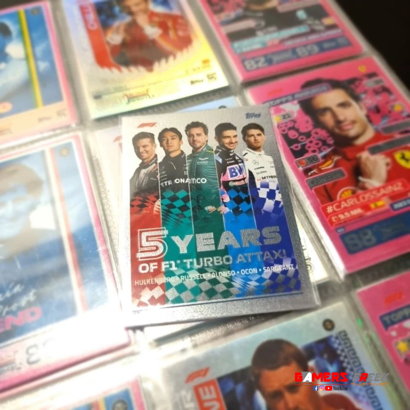 Topps Turbo Attax 2024 5 YEARS of F1 Turbo Attax! Rare! Hulkenberg ...