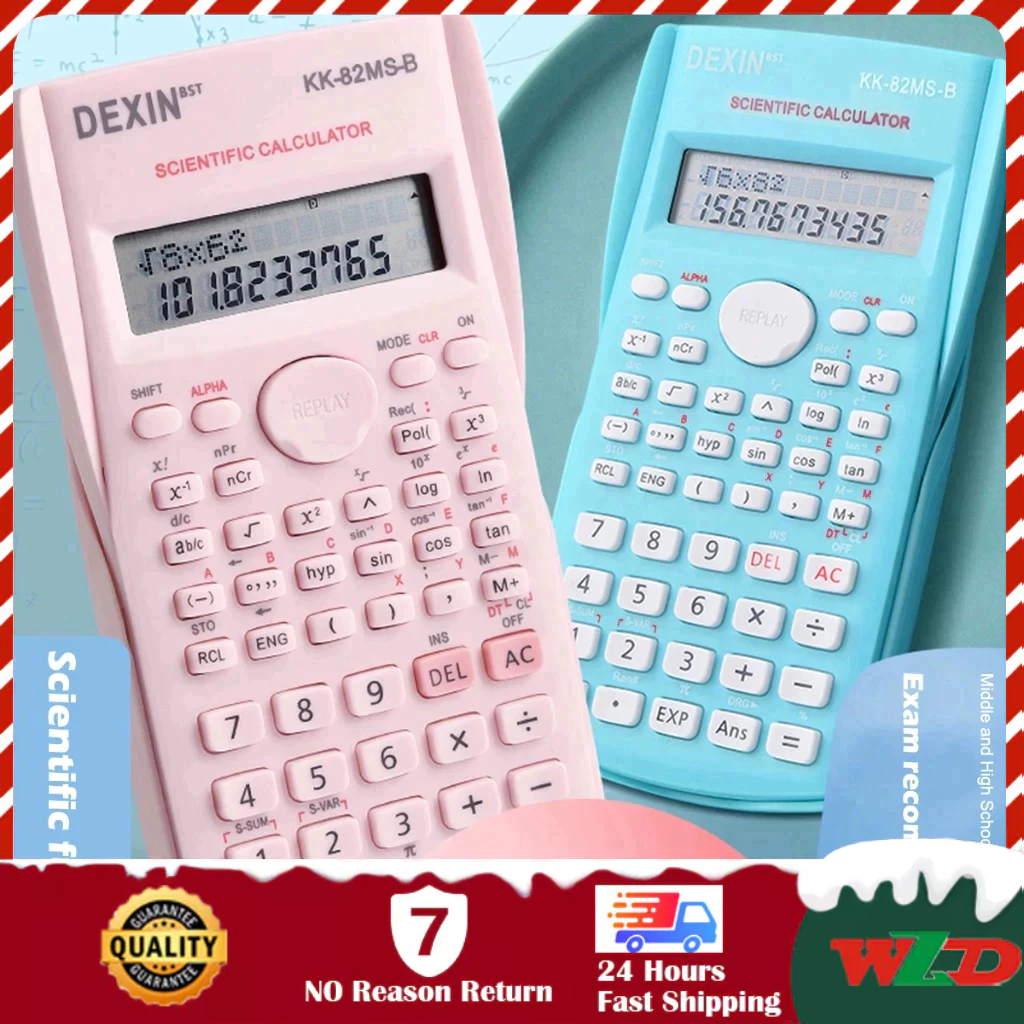 【Delivery From KL】Multifunction Calculator scientific calculator 240 ...