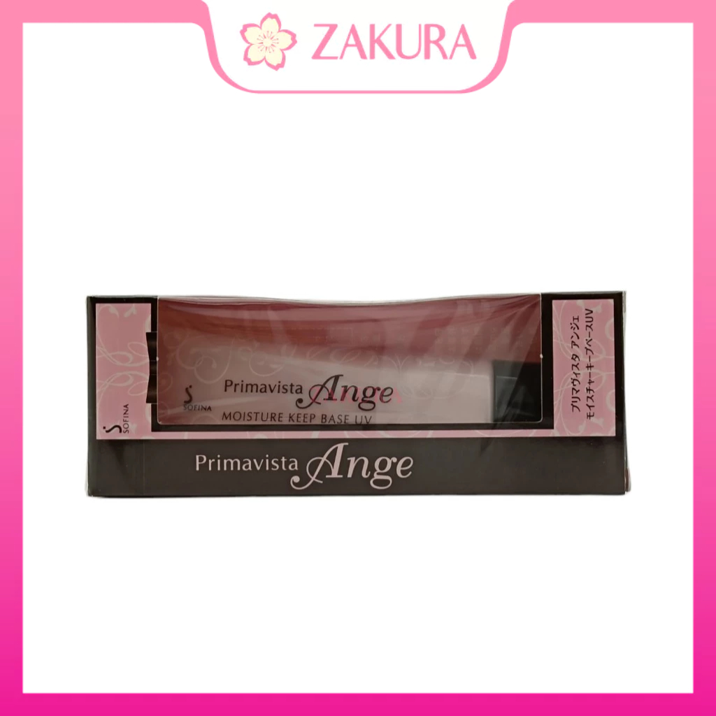 Sofina Primavista Ange Moisture Keep Base UV SPF 16 25g / Long Keep Base UV SPF 16 25ml | Shopee ...