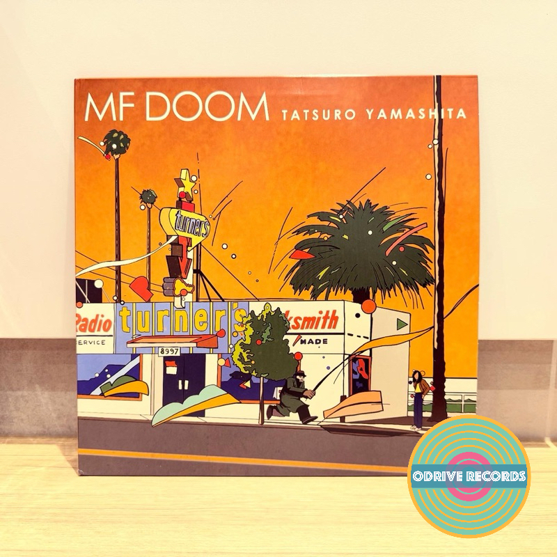 MF DOOM X Tatsuro Yamashita （New Rare Limited Edition Vinyl LP of two Legends) | Shopee Malaysia