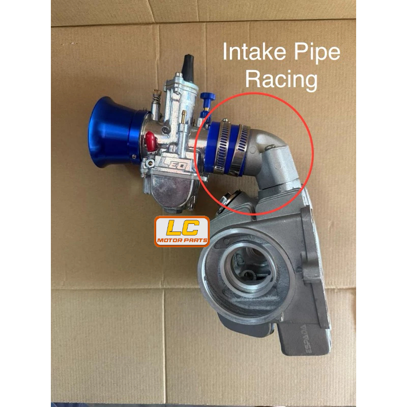 ESPADA RACING INTAKE PIPE EX5 DREAM 28MM INTER PAIP CARBURETOR KAPRETAR ...