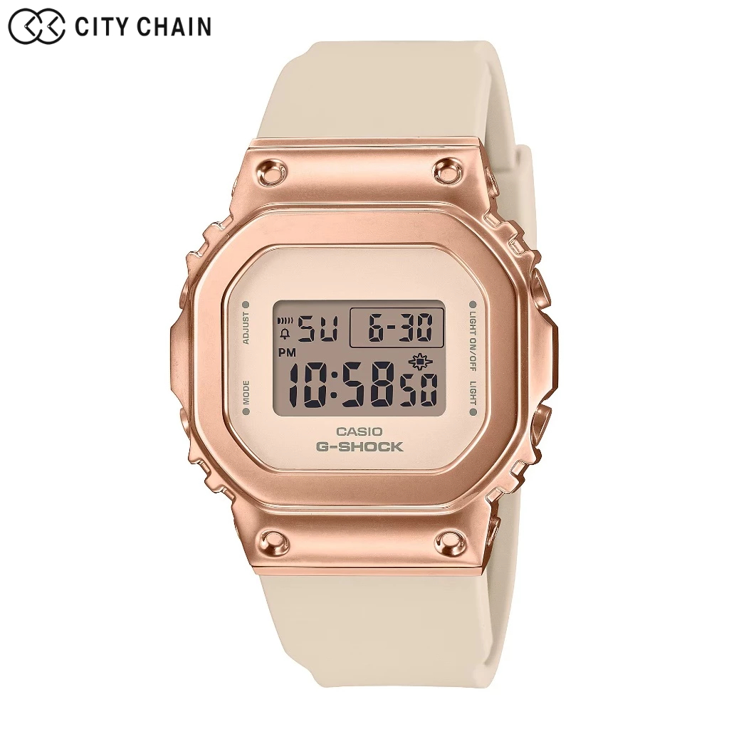 Casio G-Shock Women Watch GM-S5600PG-4DR | Shopee Malaysia