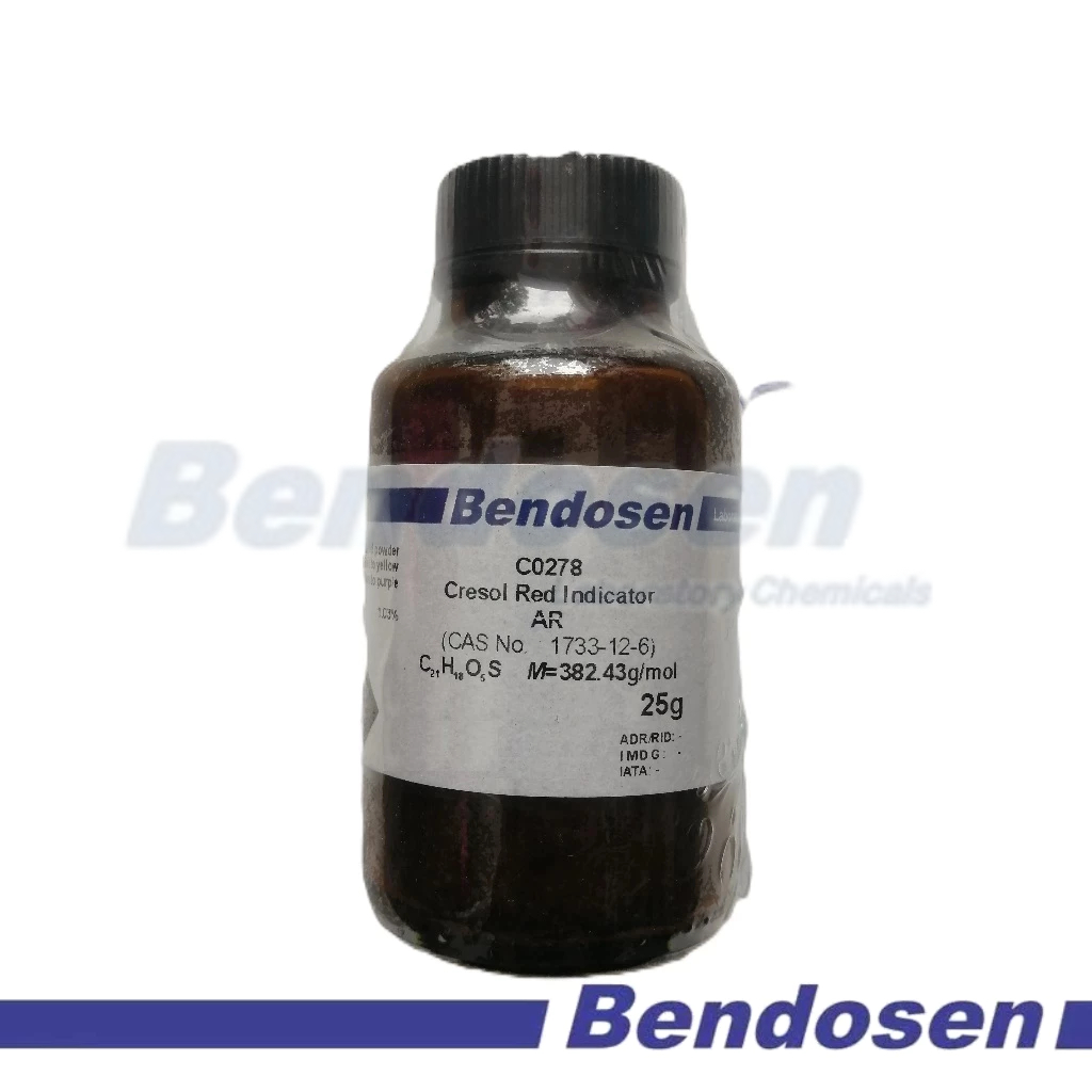 Cresol Red AR, 25g, BENDOSEN | Shopee Malaysia