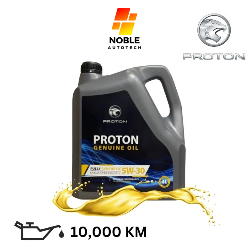 PROTON FULLY SYNTHETIC SN 5W30 4L (PE72002344V1) | Shopee Malaysia