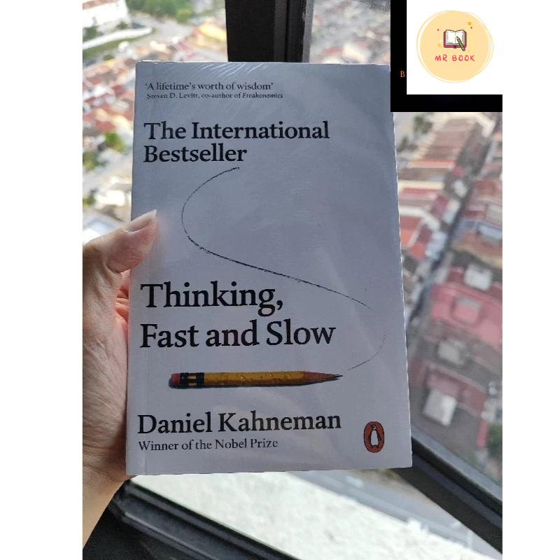 [Original] Thinking, Fast and Slow | Daniel Kahneman | Shopee Malaysia