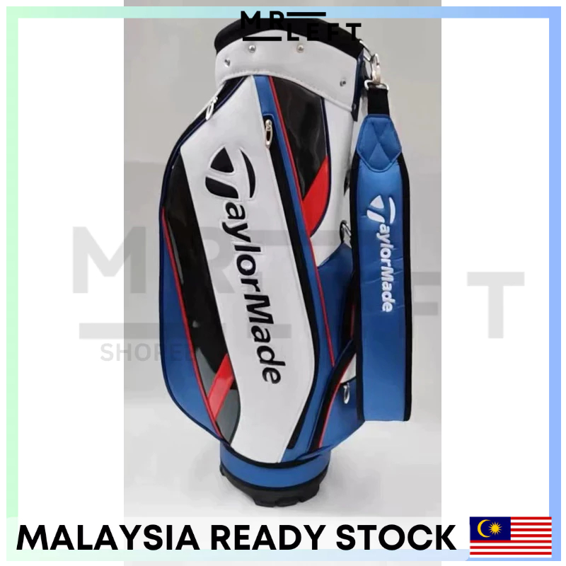 { 𝗠𝗔𝗟𝗔𝗬𝗦𝗜𝗔 𝗥𝗘𝗔𝗗𝗬 𝗦𝗧𝗢𝗖𝗞 } Taylor Made Golf Bag / PU Leather / Taylormade ...